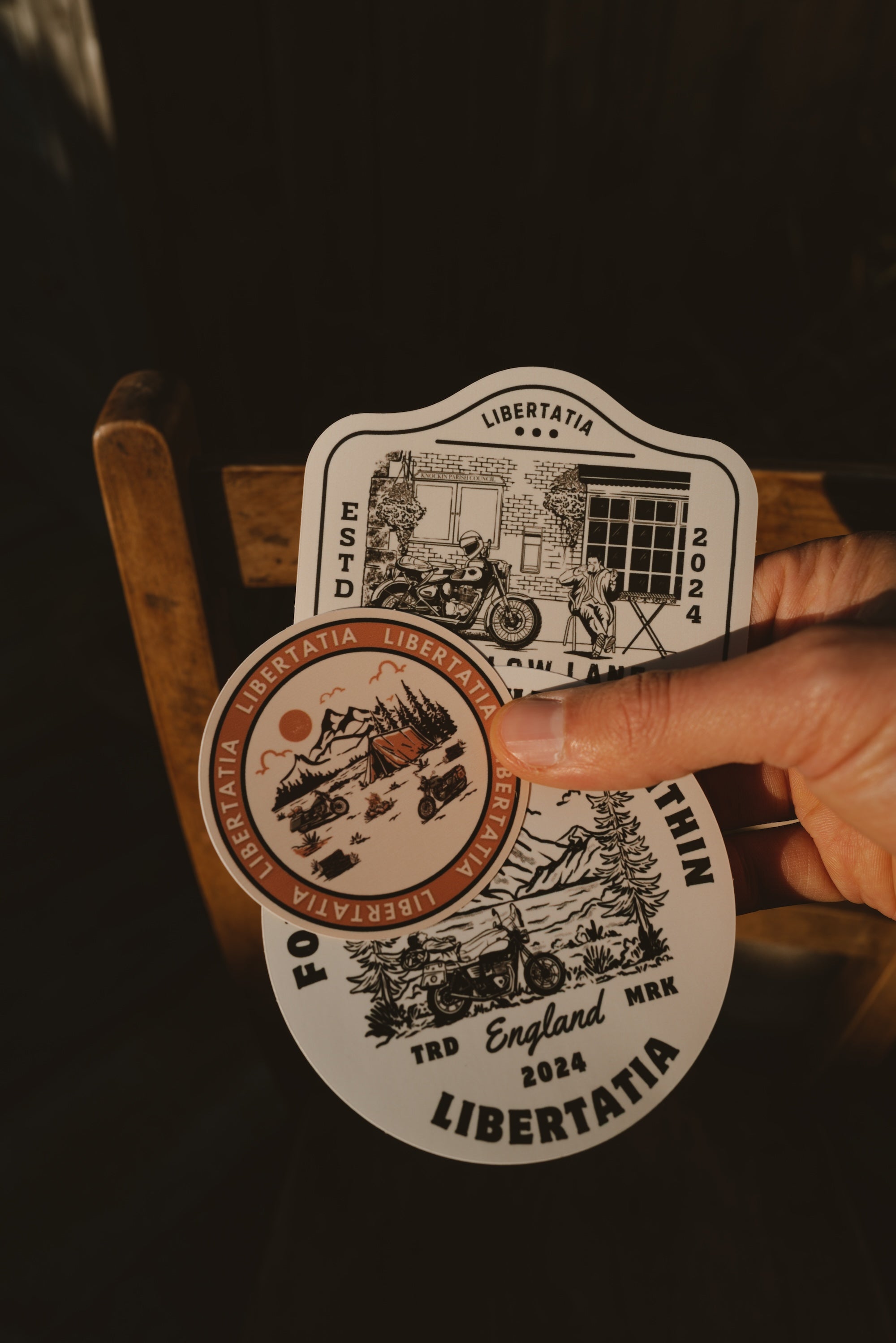 Sticker set – Libertatia