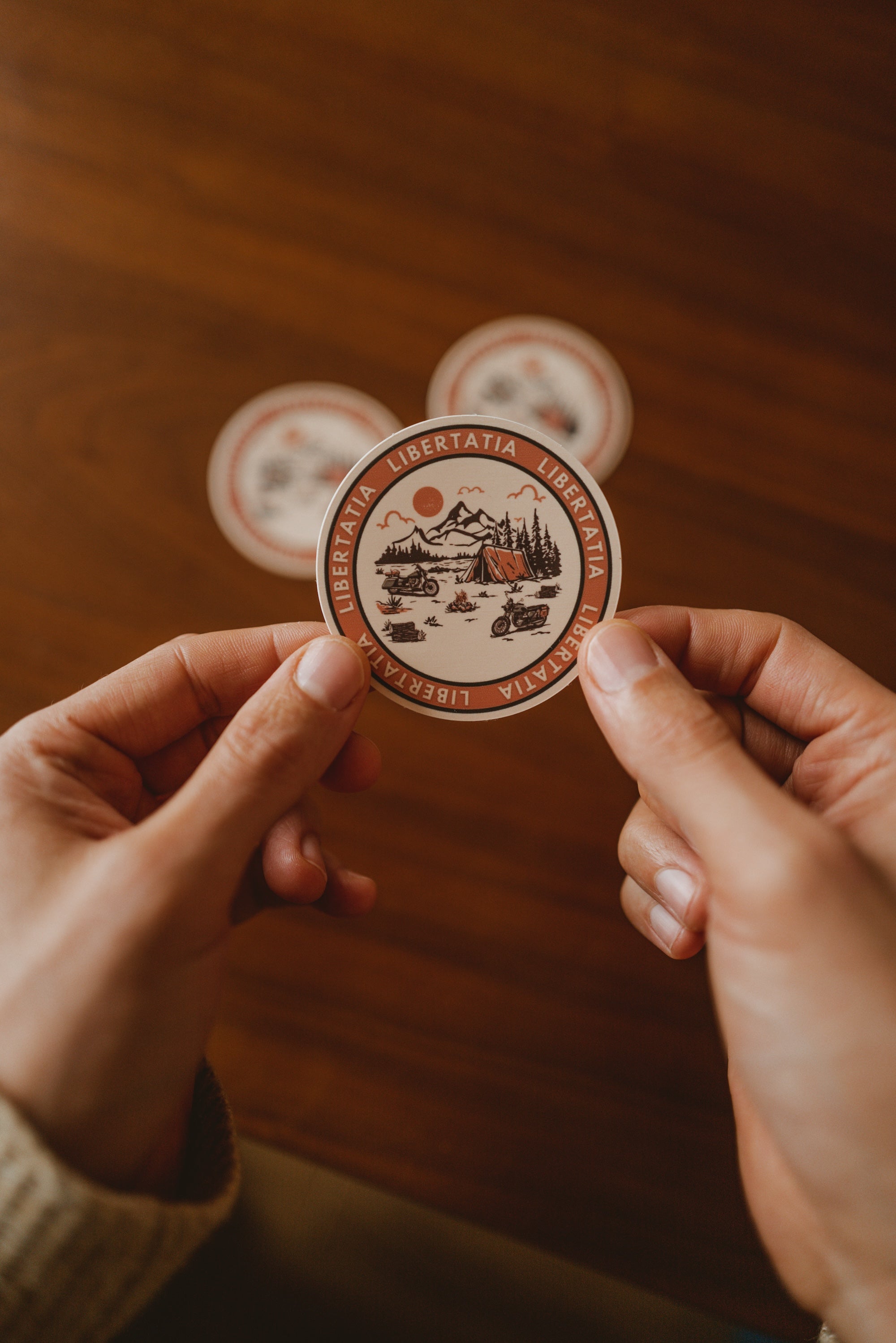The Highlands Dreams | Sticker No 3 – Libertatia